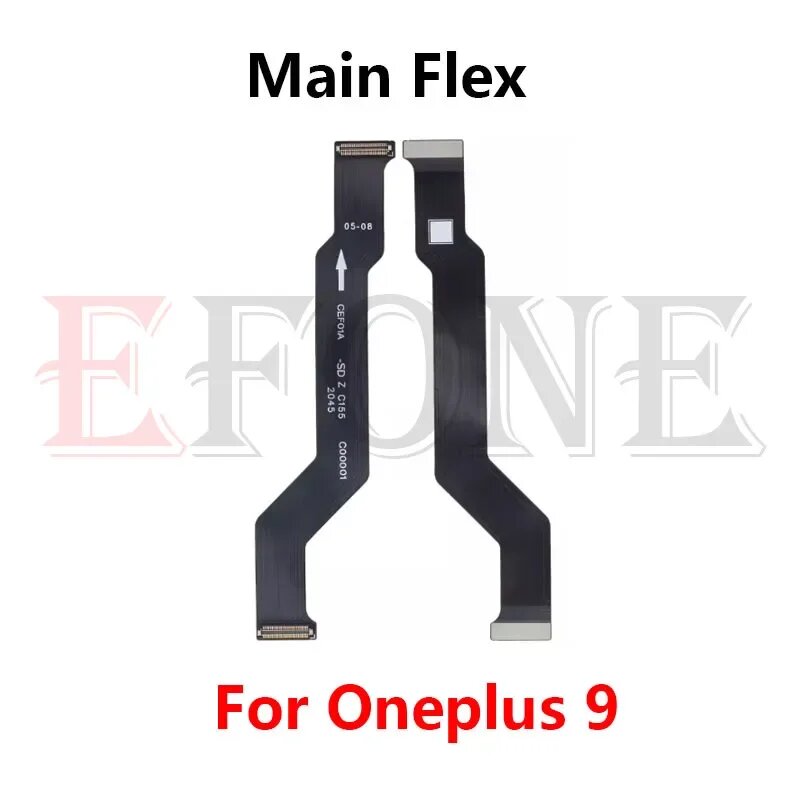 Для OnePlus 9 Pro 9R 9RT 5 6 6T Pro: Шлейф-кабель для подключения материнской платы к LCD-дисплею