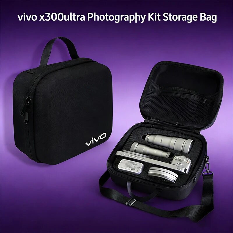 Сумка для фотоаксессуаров VAYIKE для vivo X300 Ultra