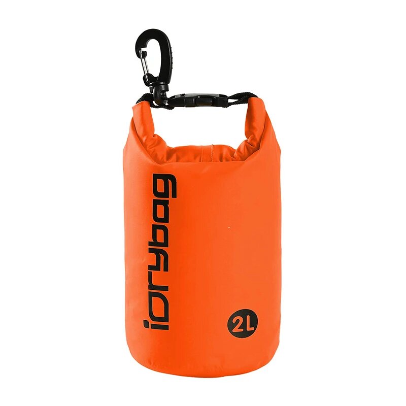 Водонепроницаемая сумка-гермомешок IDrybag 2L для плавания, спорта, каньонинга, IPX6, для путешествий, каякинга, гребли, пляжа