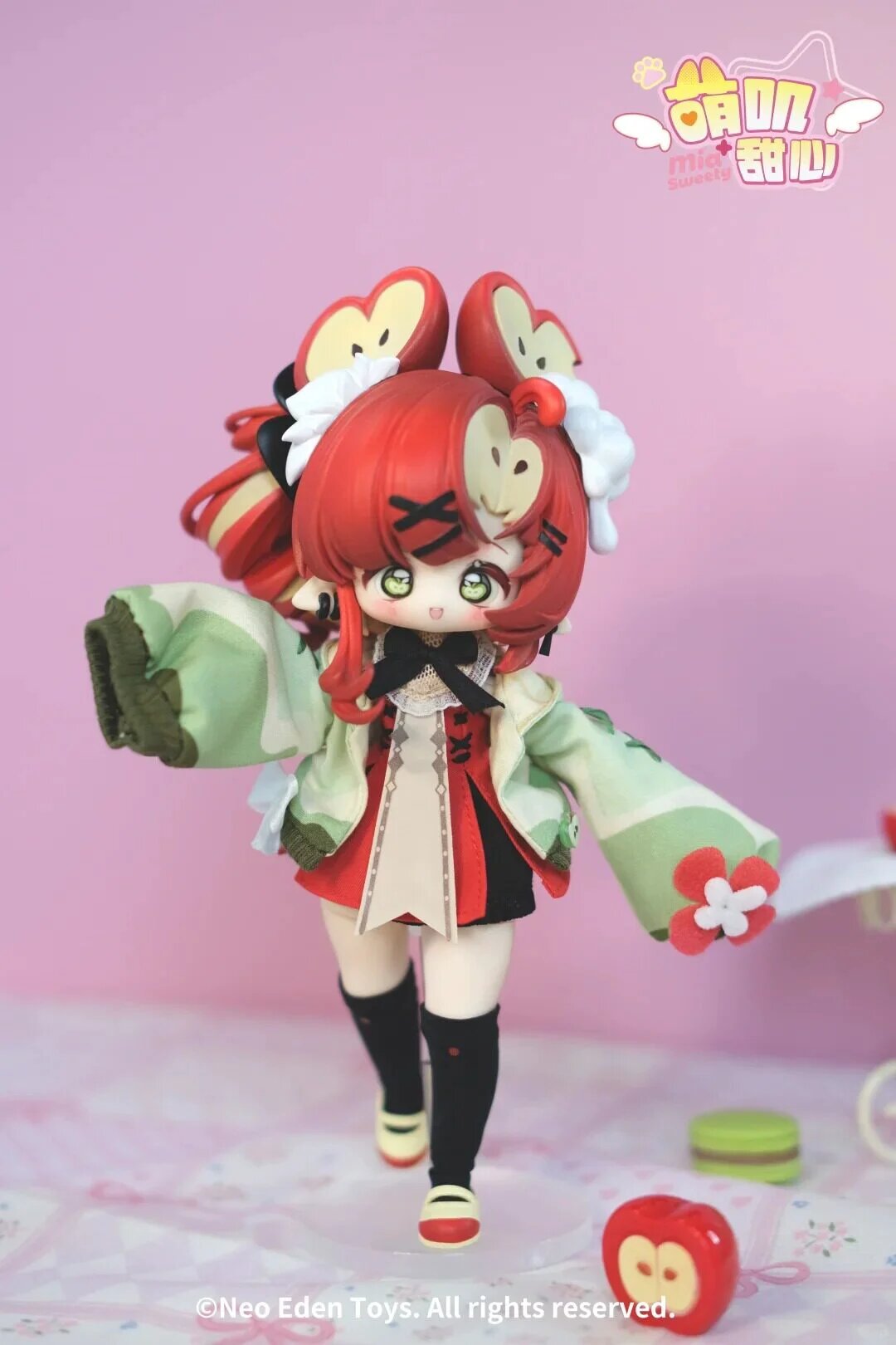 Коллекционная фигурка Bandai Neo Eden Mia Sweety Blind Box 1/12