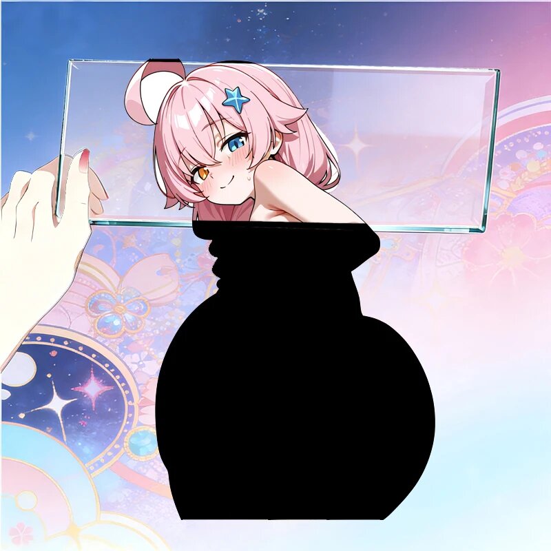 Наклейка на авто Blue Archive Hoshino, 13cm, YT-589244