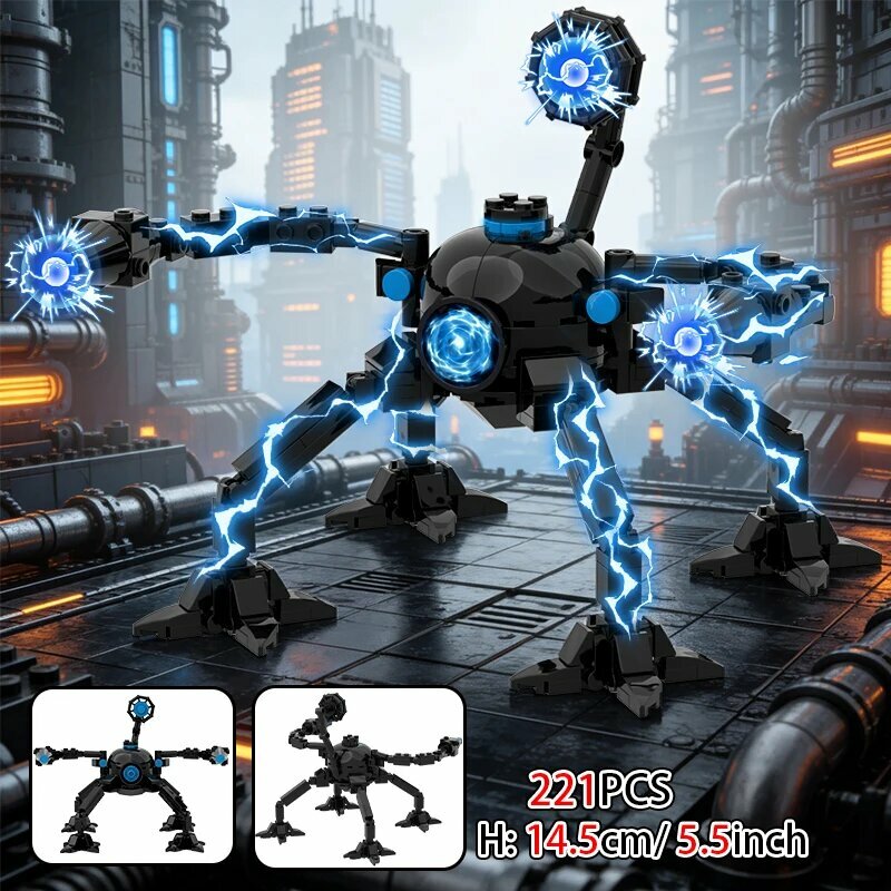 Набор строительных блоков Omnidroids V9 для сборки роботов 221pcs