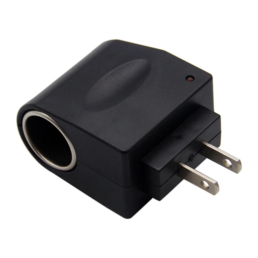 Автомобильный адаптер 220В-12В, Plug Type: EU