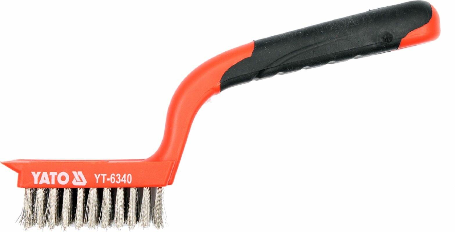 Щетка металлическая 5 рядов YT-6340