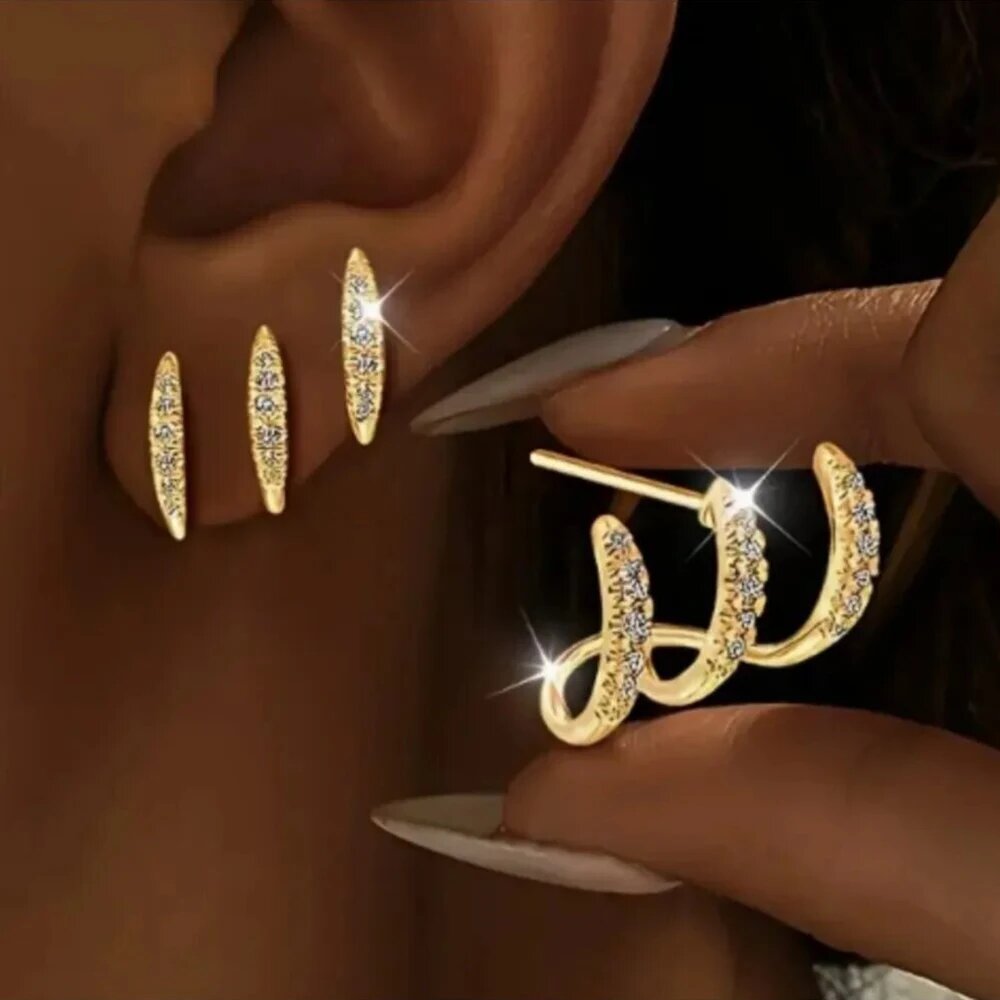 Серьги