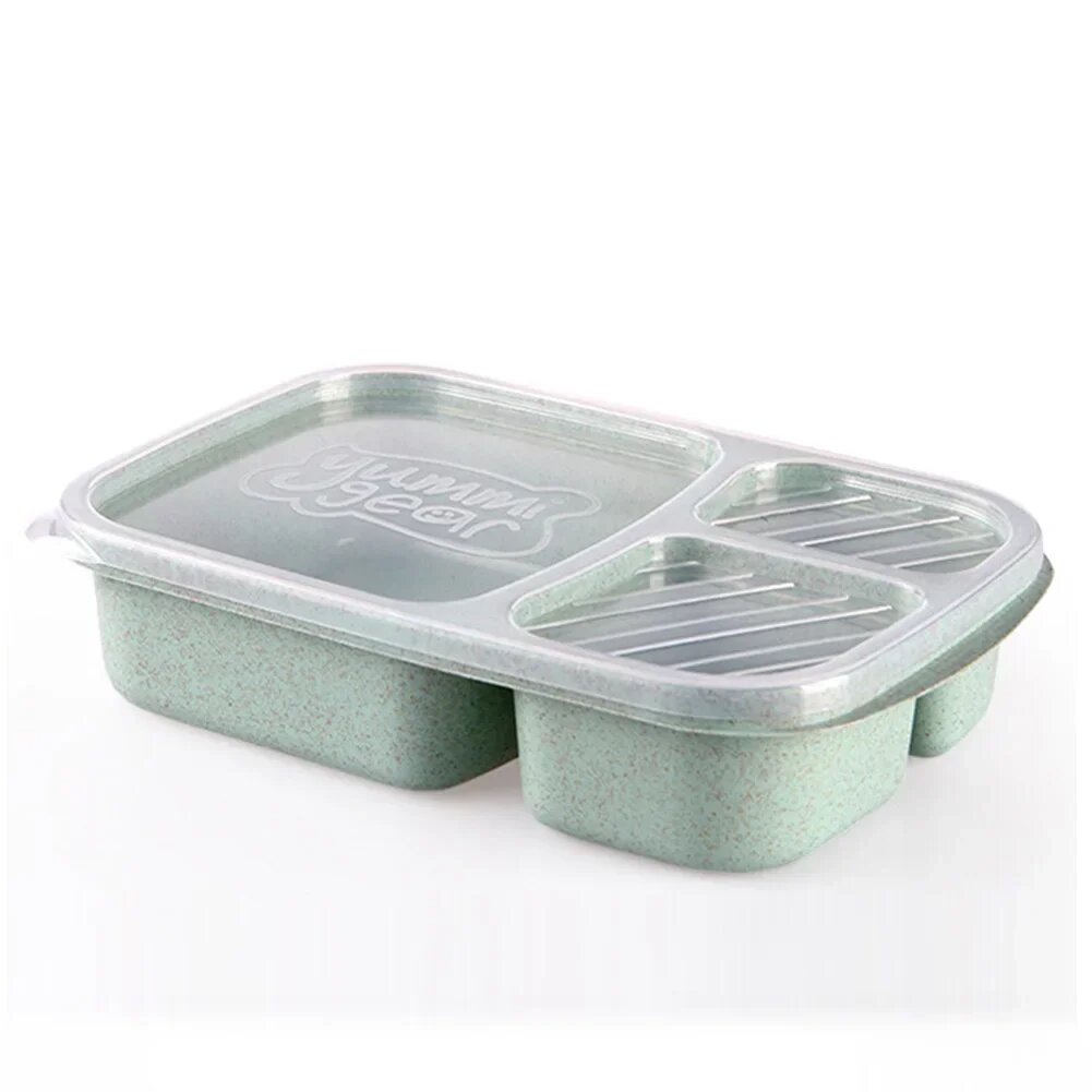 Ланч-бокс Yumbox Bento green