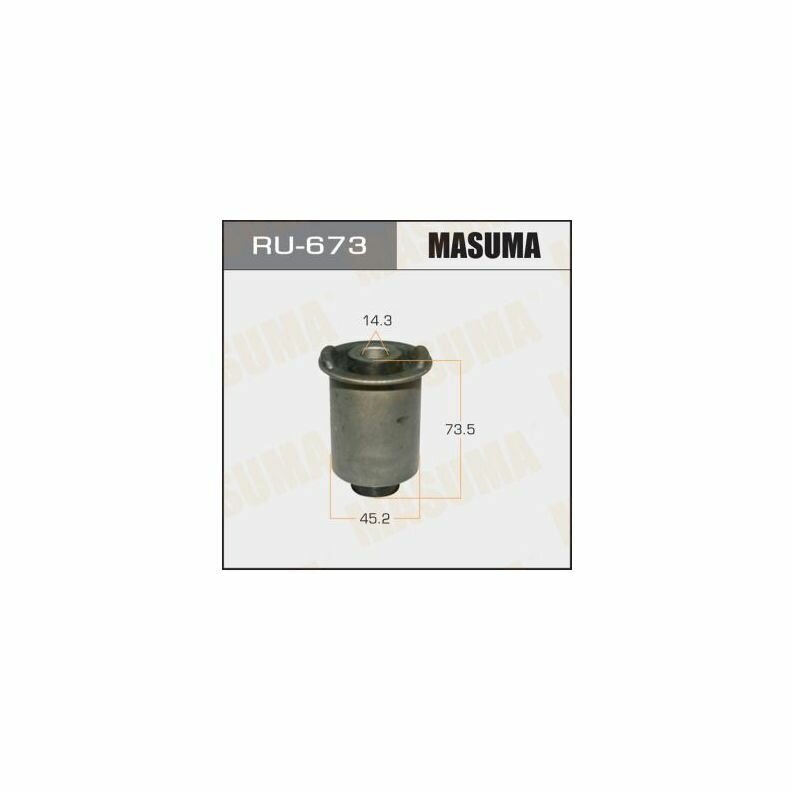 Сайлентблок NISSAN задн. MASUMA