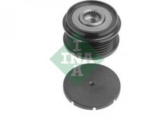 Шкив генератора Audi, VW, Skoda 535000510 INA