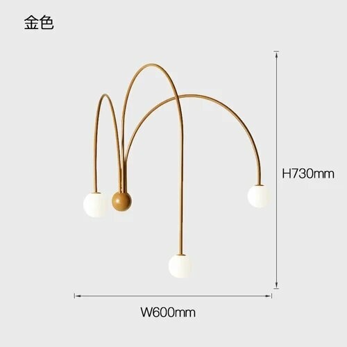 Настенные светильники Luminaria из железа LZPZ RUI 90-260В
