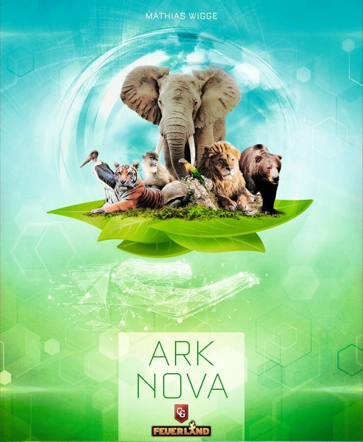 Настольная игра Ark Nova на английском языке