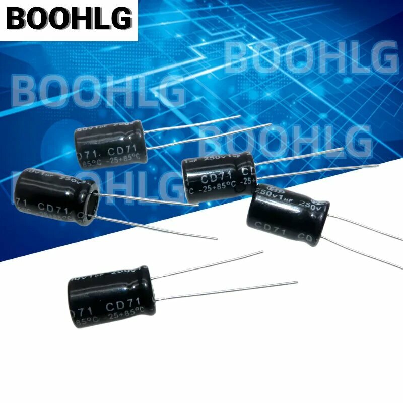 Конденсаторы NP BP 2.2UF 160V 6x11, 10 шт