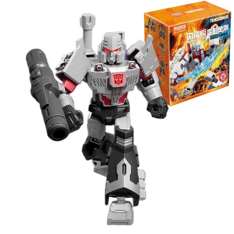 BLOKEES Transformers Shining Edition 4: Мегатрон, Оптимус Прайм, Зеркальная Вселенная, Megatron