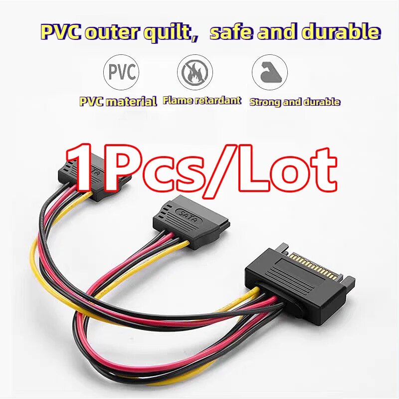 Разветвитель SATA xiede 1 на 2 1PCS