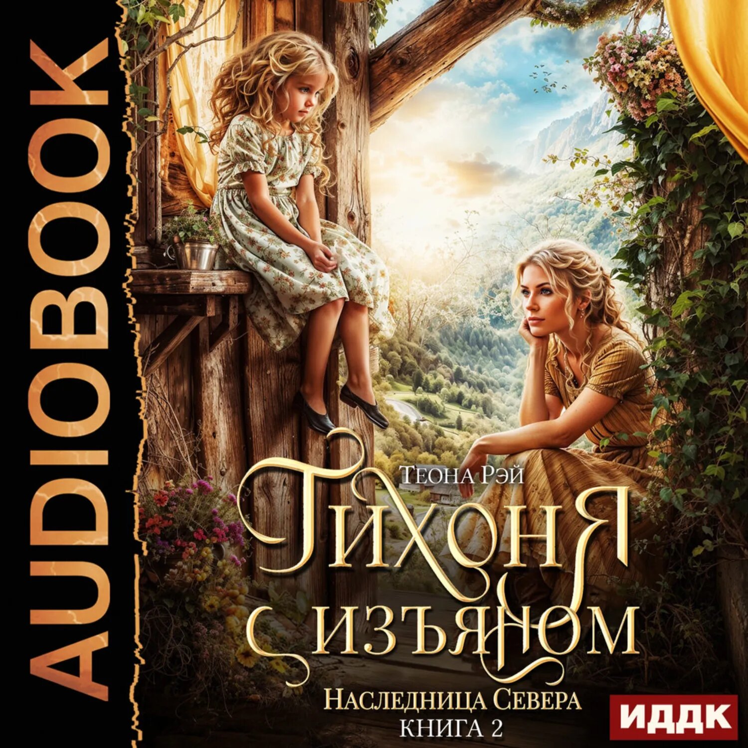 Тихоня с изъяном. Книга 2. Наследница Севера [Аудиокнига]
