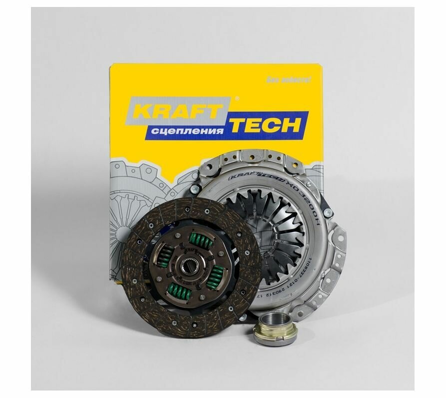Сцепление в сборе (кмпл.) Nexia, Lanos 1.5 8V SOHC W04200G