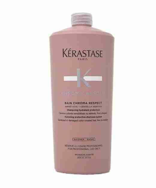 Kerastase Chroma Absolu Bain Chroma Respect. Шампунь для окрашенных тонких, нормальных волос 1000 мл
