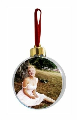 Новогодний ёлочный шар Мэрилин Монро, Marilyn Monroe №4