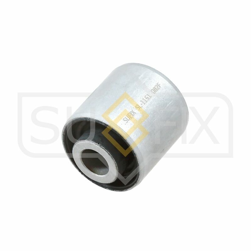 SUFIX Сайлентблок задней подвески FORD Focus I-III 1.0-2.0 99>/ C-Max I-II 1.6-2.0D 07>/ Kuga I-II 1.6-2.5 08>, MAZDA 3(BK/BL) 1.6-2.2D 06-14, VOLVO S40 II 1.6-2.5 04-12