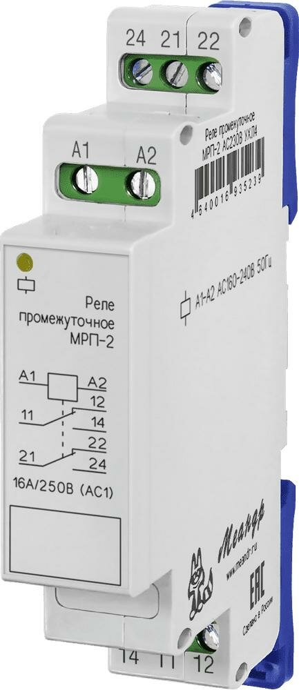 Реле промежуточное ac230в УХЛ4