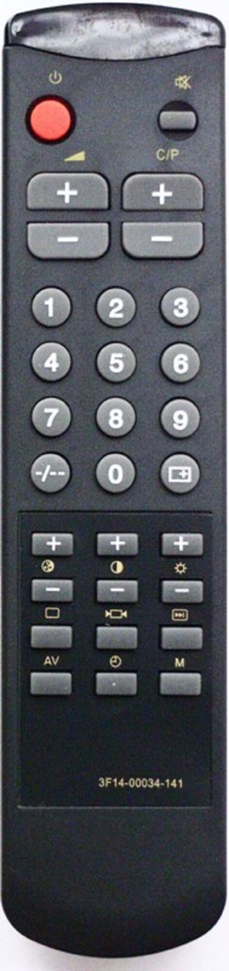 Пульт ДУ для SAMSUNG 3F14-00034-141 /162 /300 /842 /843