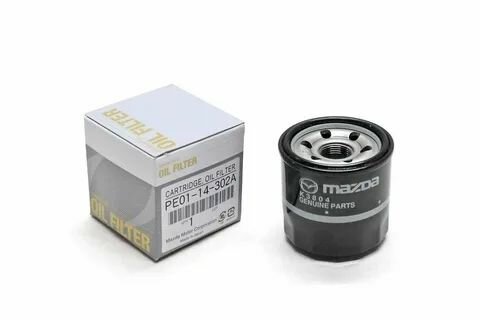 Фильтр масляный MAZDA PE01-14-302A