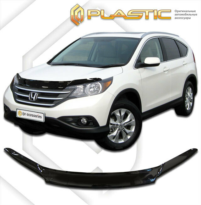 Дефлектор капота для Honda CR-V 2012-2017