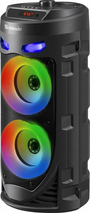 DEFENDER портативная колонка Crashboom 16Вт (BT/FM/USB/TF/AUX/TWS/MIC)