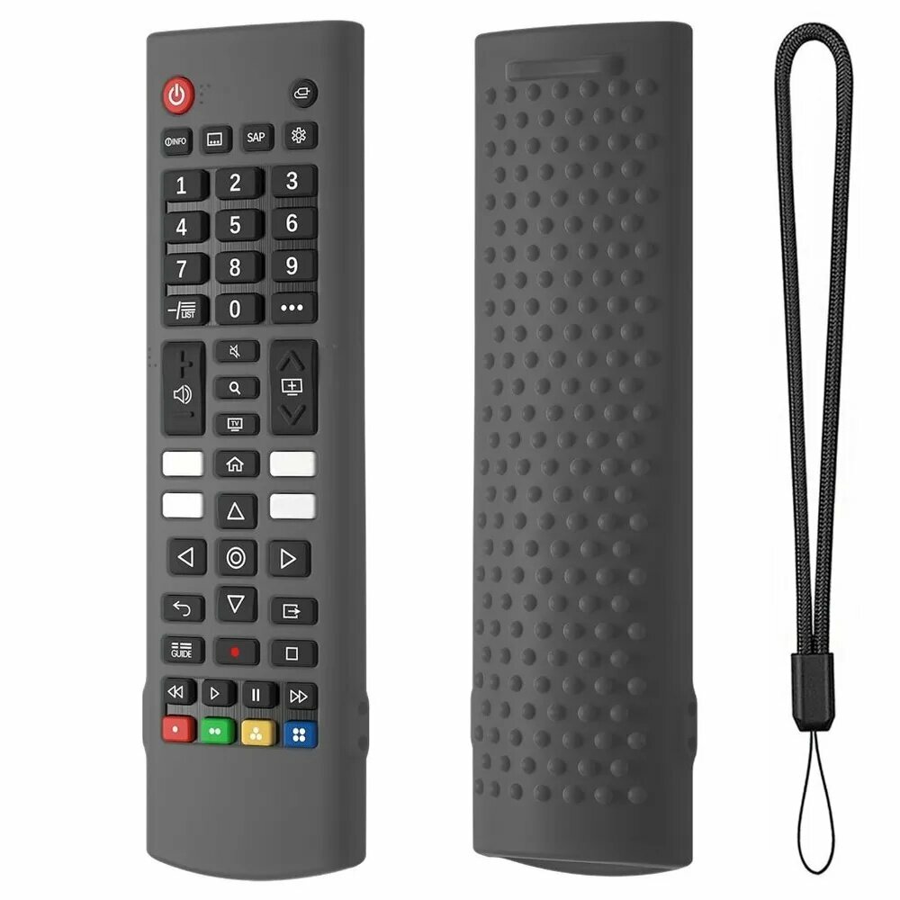 LG AKB76040302 Защитный чехол для пульта ДУ - темно-серый
