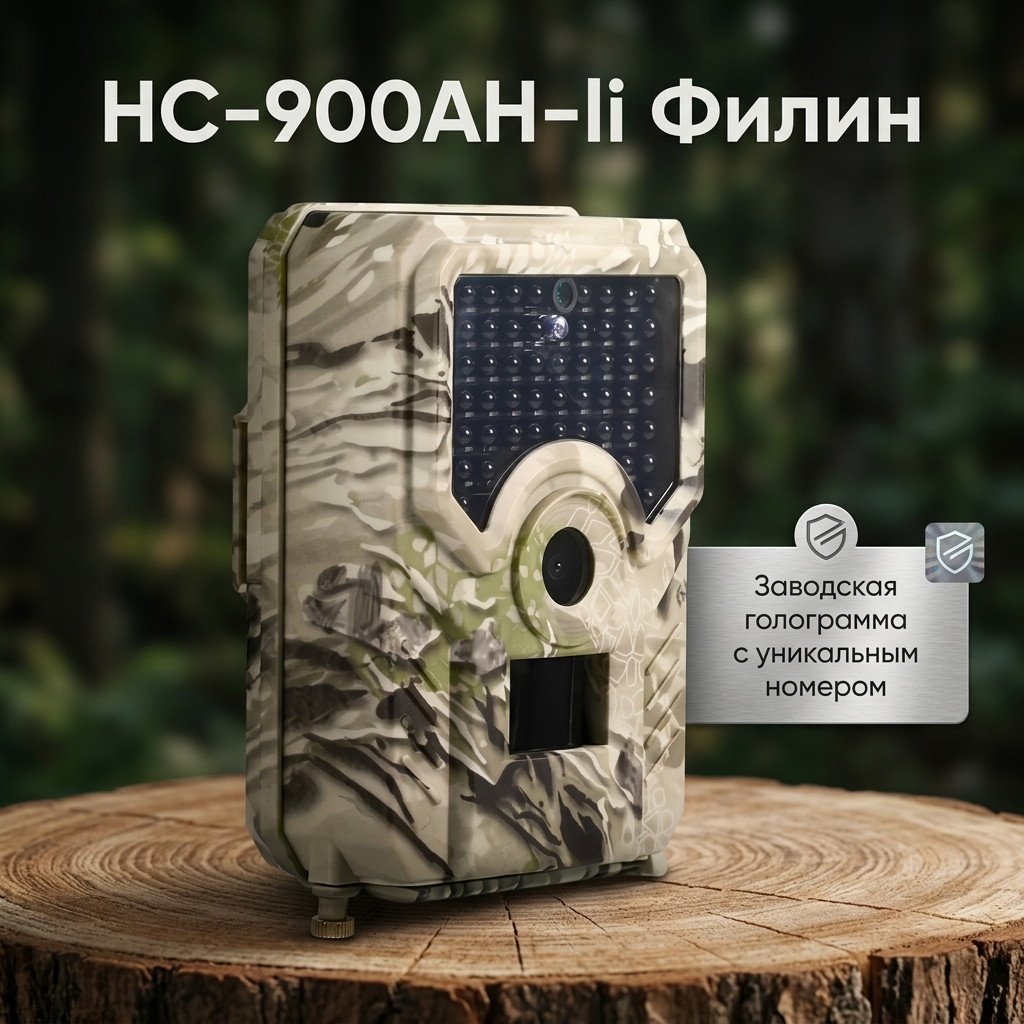 Фотоловушка HC-900AH-li Филин для наблюдения за животными