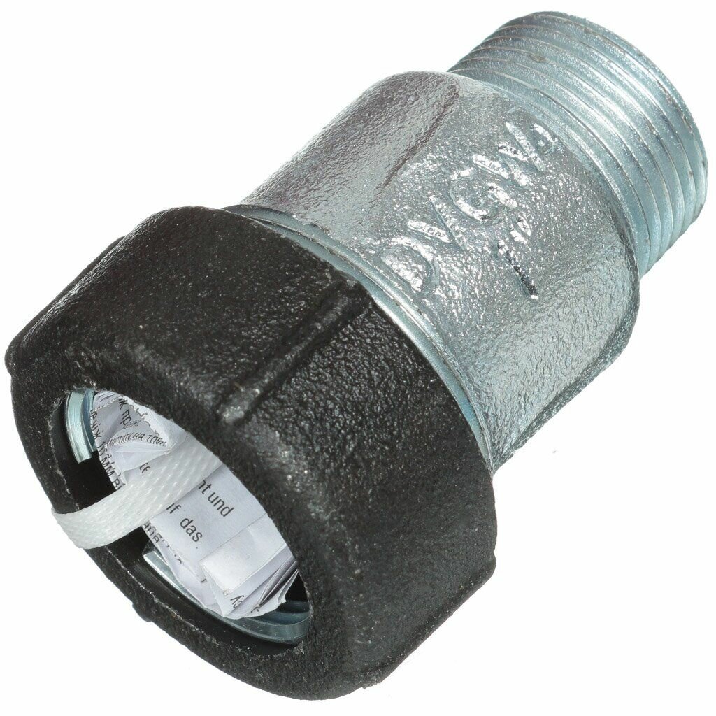 Соединитель Gebo Quick тип АК 1 1/4" НР чугунный оцинкованный 17.195.00.04