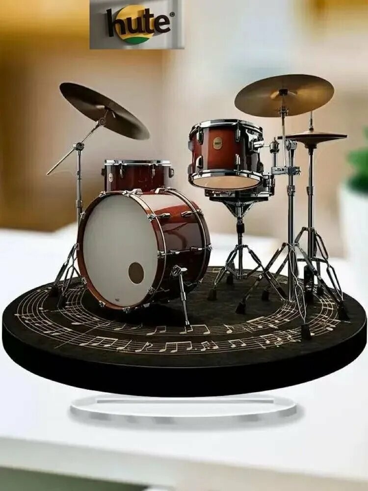 Фигурка декоративная Коричнево-красный, коричневый, черный матовый, серебристый, высота 19 см, длина 2 см