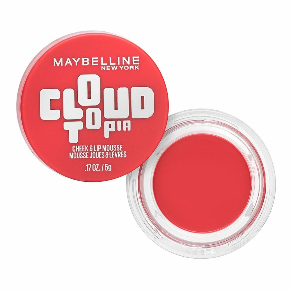 Румяна Maybelline Cloudtopia Cheek & Lip Mousse 05 Coral Illusion 5 г