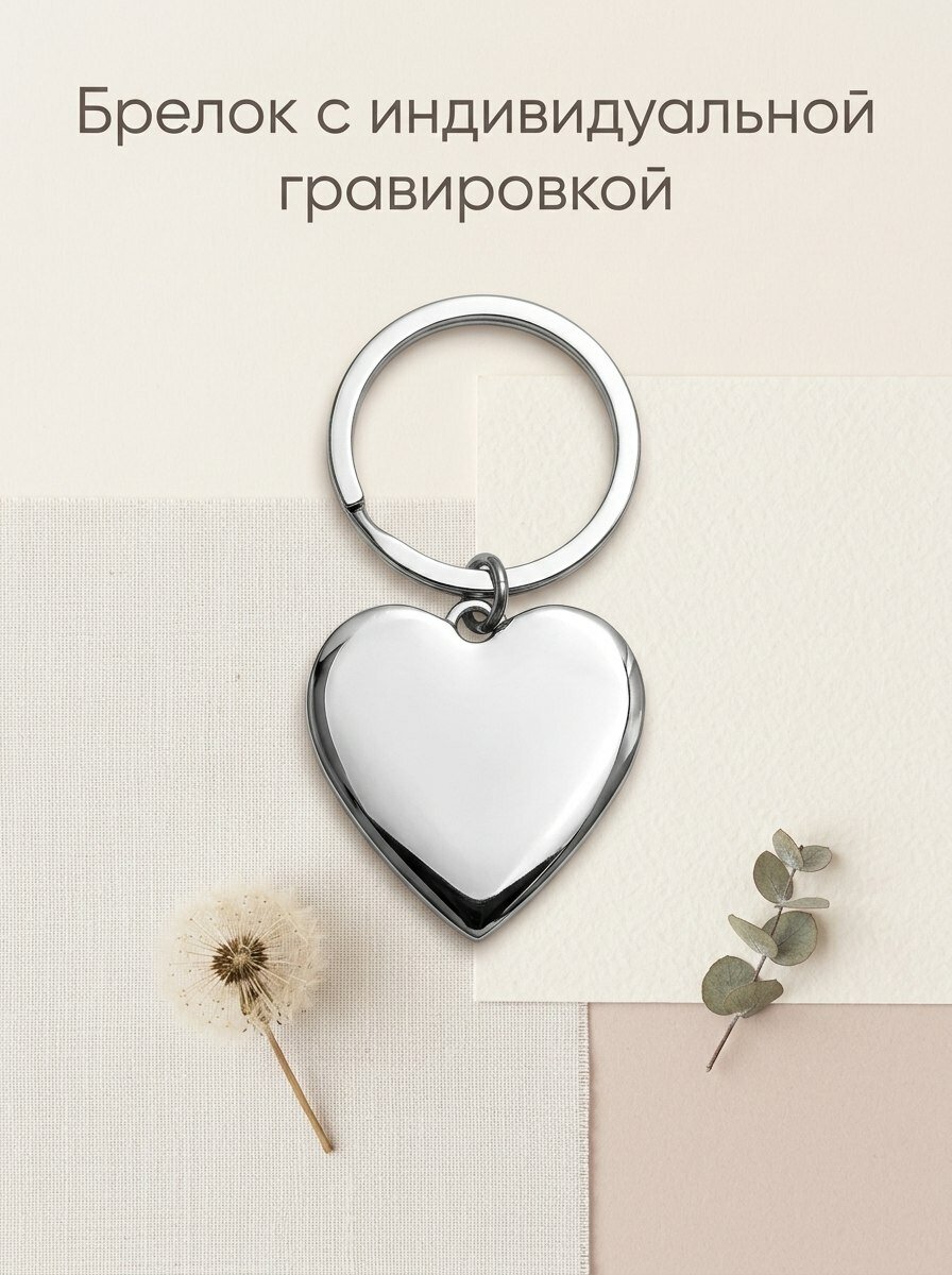 Адресник для собак и кошек с гравировкой / Жетон на ошейник из нержавеющей стали
