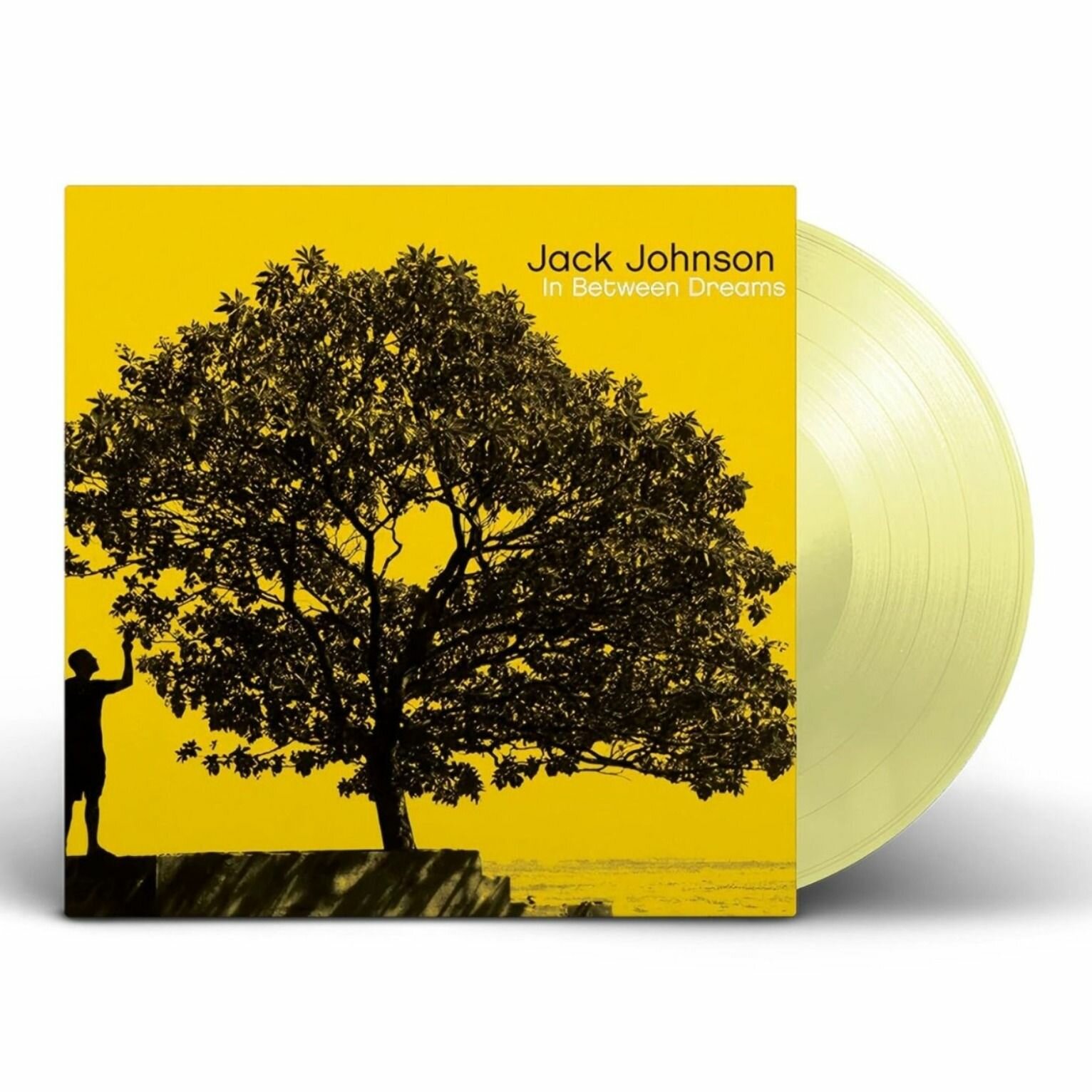 Виниловая пластинка Jack Johnson - In Between Dreams /> Vinyl, LP, Album, Limited Edition, Yellow, New