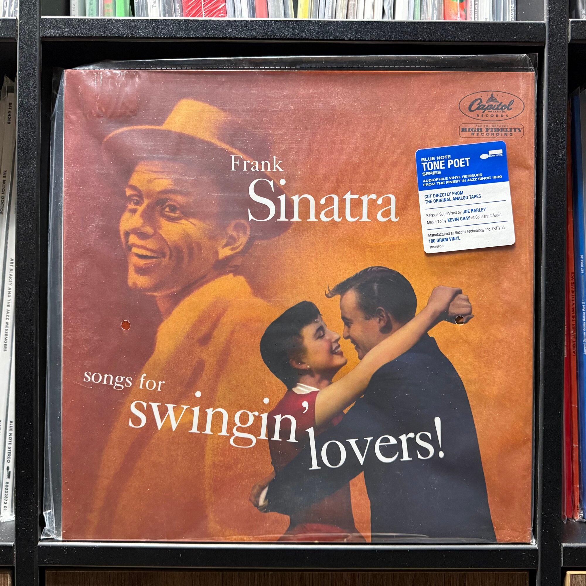 Виниловая пластинка Frank SINATRA - Songs For Swingin' Lovers! (Tone Poet Series) (still sealed, limited gatefold 180 gram vinyl LP) LP Винил