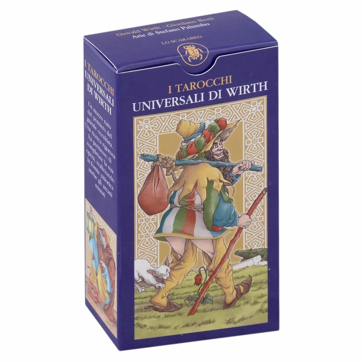 Таро Вирта Универсальное / Universal Wirth Tarot (78 карт и инструкция)