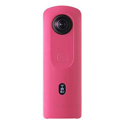 Панорамная камера VR 360 RICOH THETA SC2 (розовая)