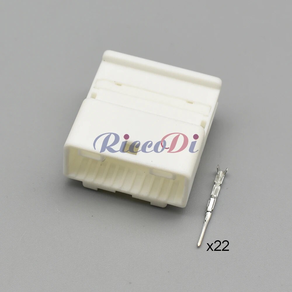 Разъемы RiccoDi DJ7221S-0.7-11 для автозвука и навигации Male Connector Set