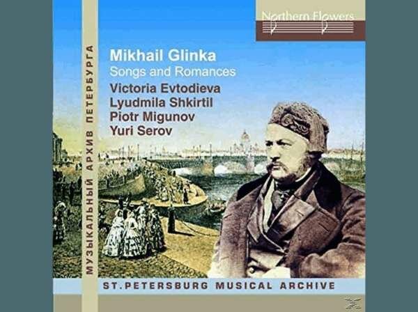 Компакт-диск M. Glinka - Songs and Romances (1 CD)