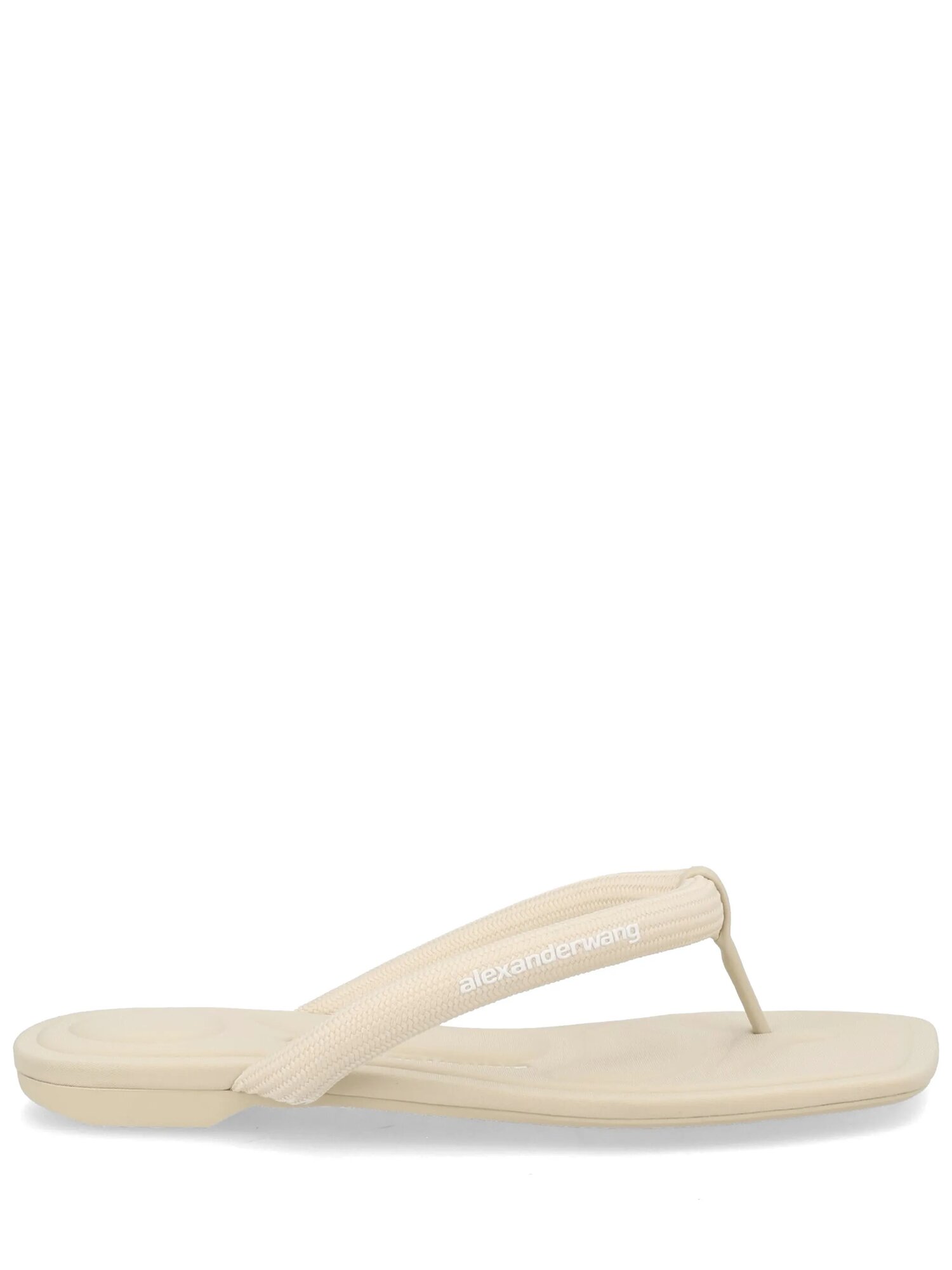 Шлёпанцы Alexander Wang Logo-print flip-flops, размер 35, разноцветный — фото 1
