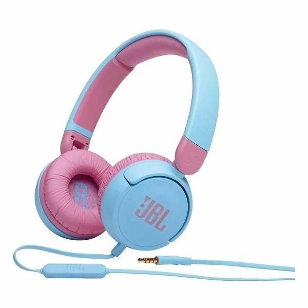 Наушники накладные JBL JR310BLU голубой