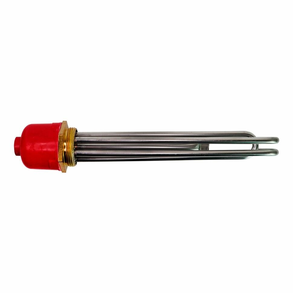 Блок-тэн rdt,6000вт 2000х3, нержавеющий, g1 1/2, l251м, 220/380в