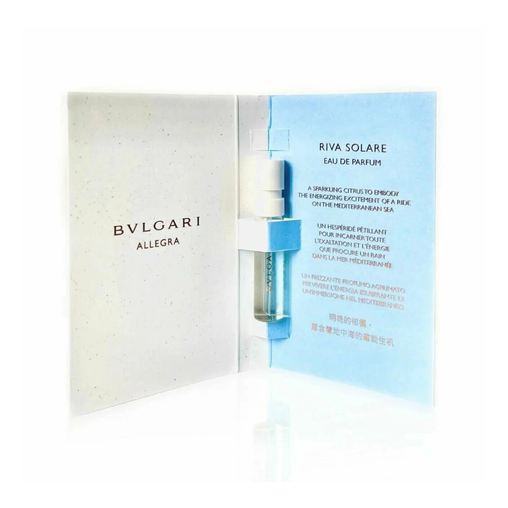 Bvlgari Allegra Riva Solare 1.5 мл парфюмерная вода женская, цитрусовые