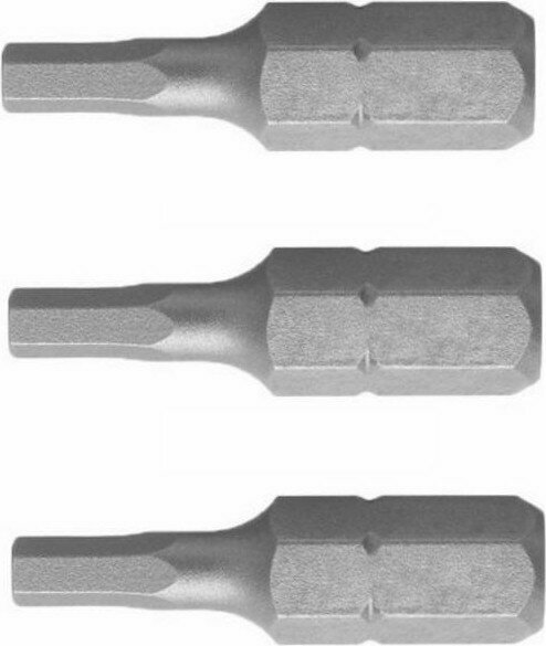 Насадка HEX4.0, 25 мм, C-form, 3 шт. Makita B-23709