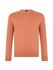 Свитер FEDELI Cashmere crew-neck sweater, размер 50, , оранжевый
