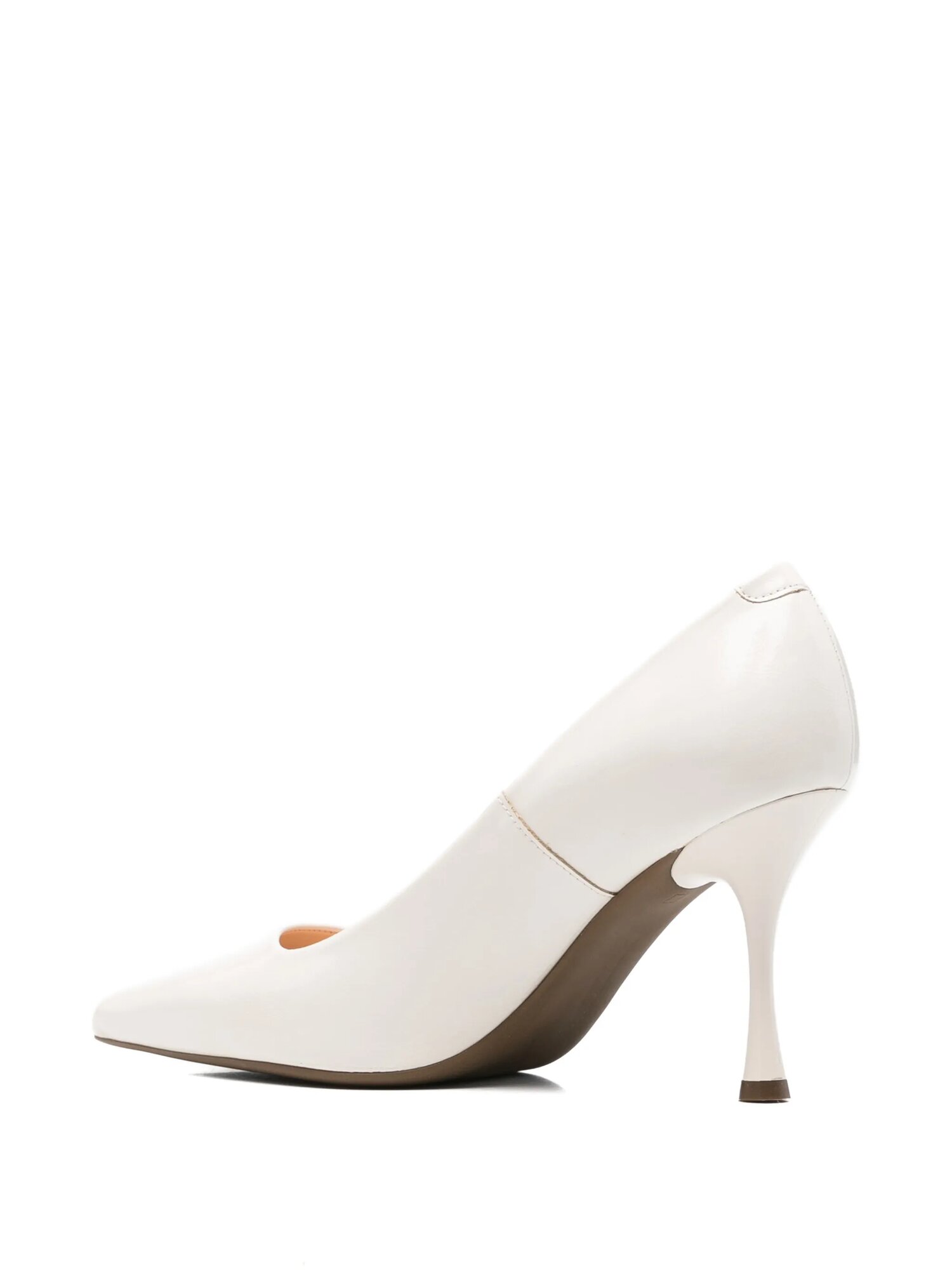 Туфли SERGIO MORETTI Pointed-toe pumps, размер 40, white — фото 1