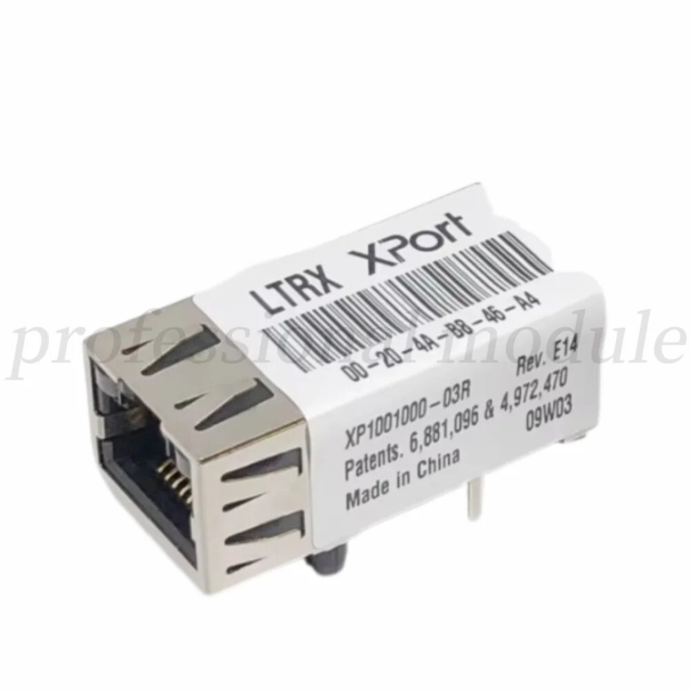 Оригинальный сетевой модуль XP1001000 RJ45