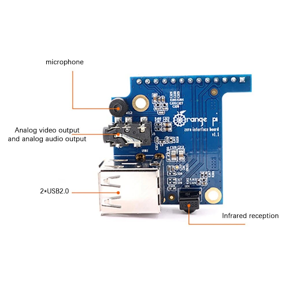 Модуль адаптера USB для Orange Pi Zero — фото 1
