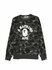 Толстовка BAPE BLACK Camouflage-pattern logo-print sweatshirt, размер 54