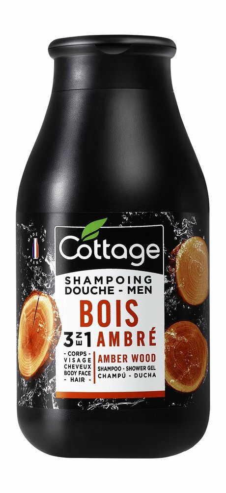 Cottage Men 3-in-1 Shampoo-Shower Gel Amber Wood мл/гр